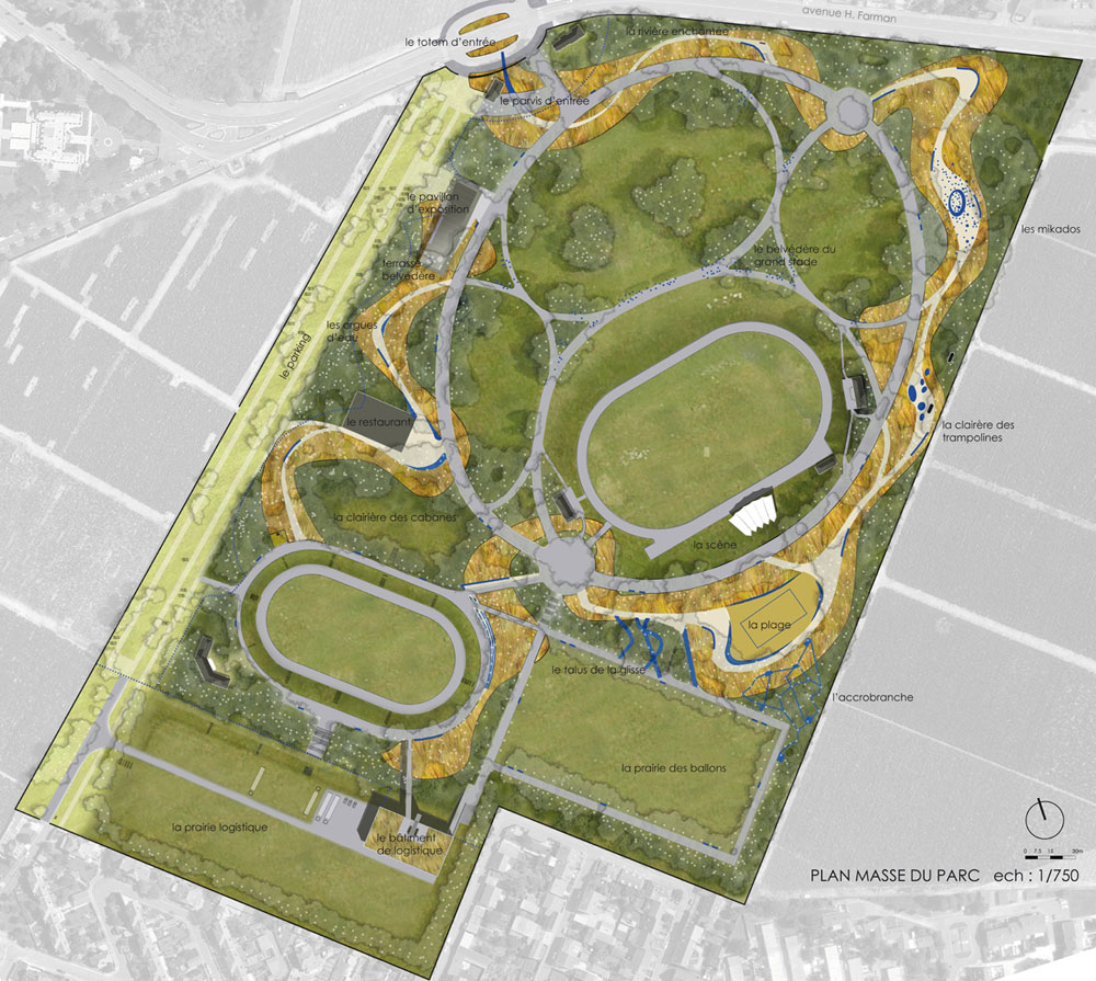 PARC DE CHAMPAGNE - Morris & Renaud